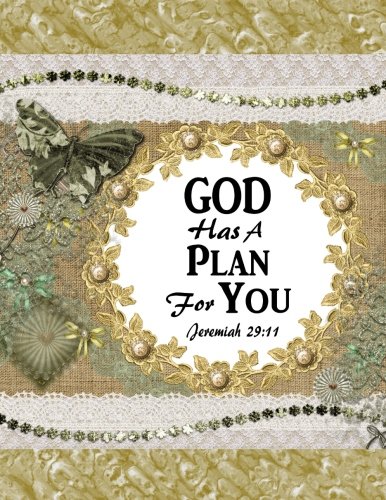 GOD Has a Plan for You - Jeremiah 29:11: Inspirational Bible Quote ...