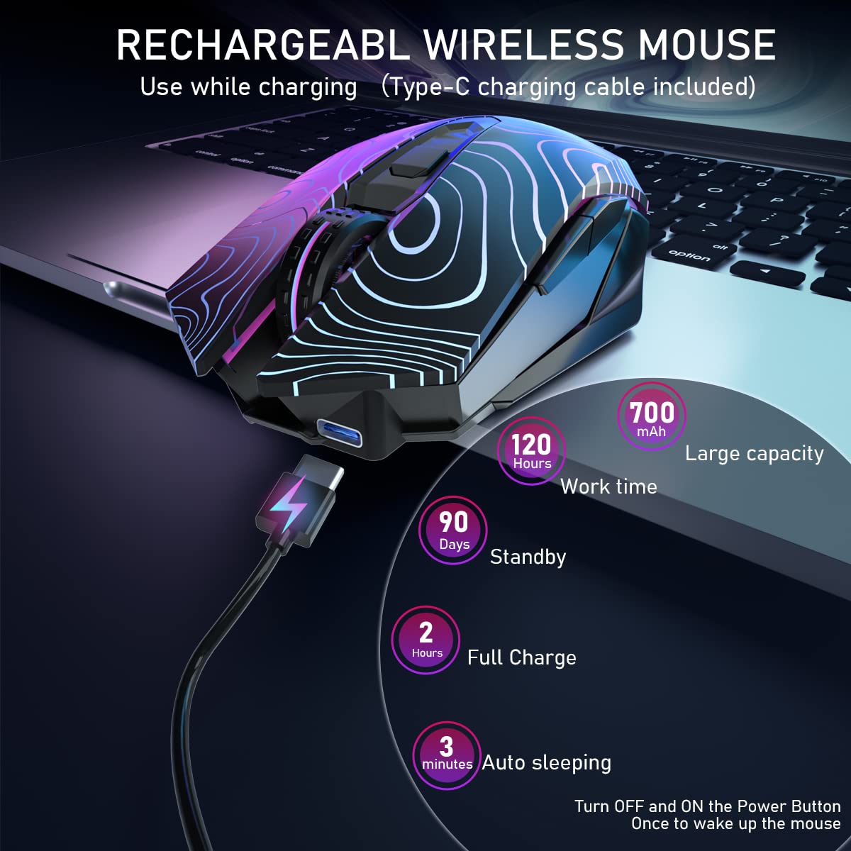 Snapklik.com : SOLAKAKA SM809 Gaming Mouse For MMO