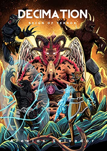 Amazon.com: Decimation: The Age of Terror (Decimation: the series Book ...