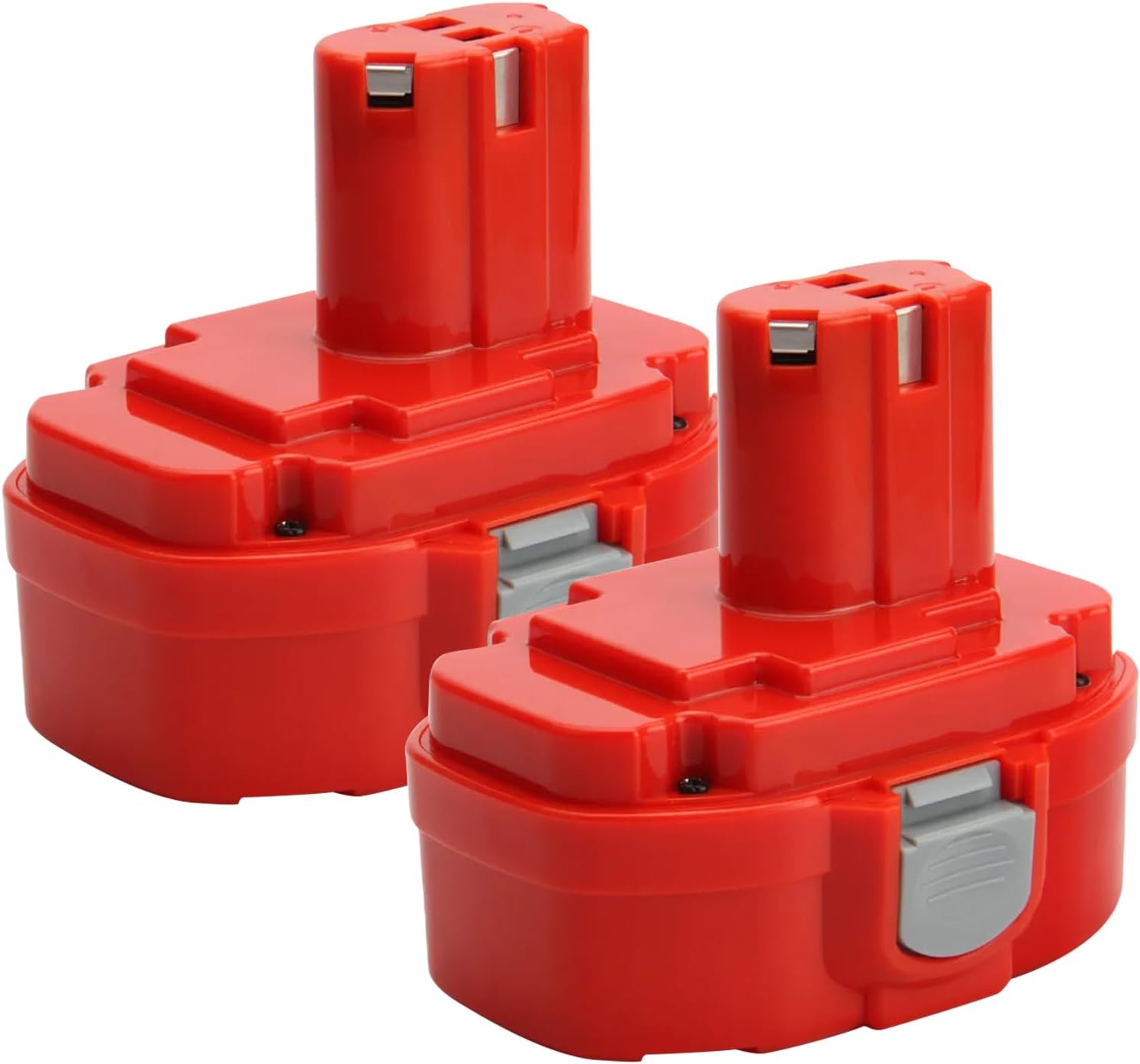 2X 18V 5000mAh Ni-MH Replacement for Battery PA18 1834 1822 1823 1835 ...