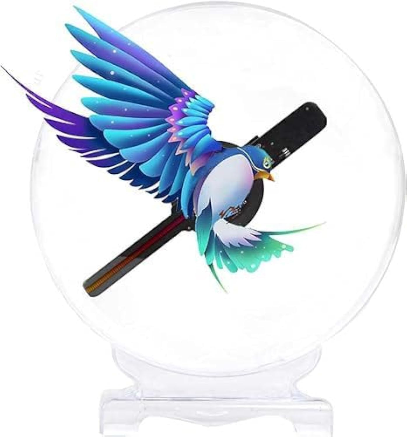 Amazon.com: 3D Hologram Fan, 7.9-Inch WiFi Holographic Fan Desktop with ...