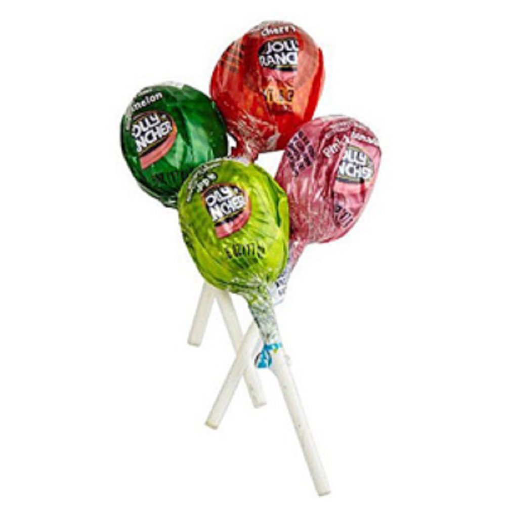 Jolly Rancher Lollipops Pink Lemonade Jolly Rancher Gummies Sour