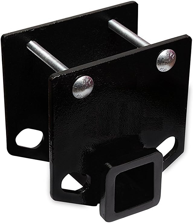 Amazon.com: RV Bumper Hitch Receiver Adapter Bumper Beams Hitch Mount ...