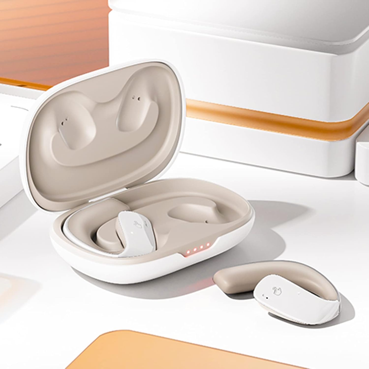 Amazon.com: Open Ear Headphones Wireless Bluetooth Running Open Ear ...