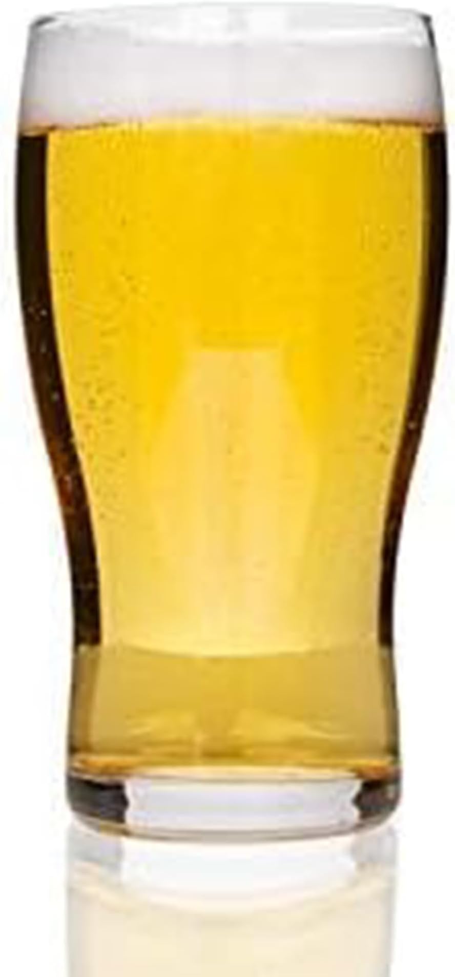 Amazon.com | Nonic British Imperial Pint Glass (1): Beer Glasses