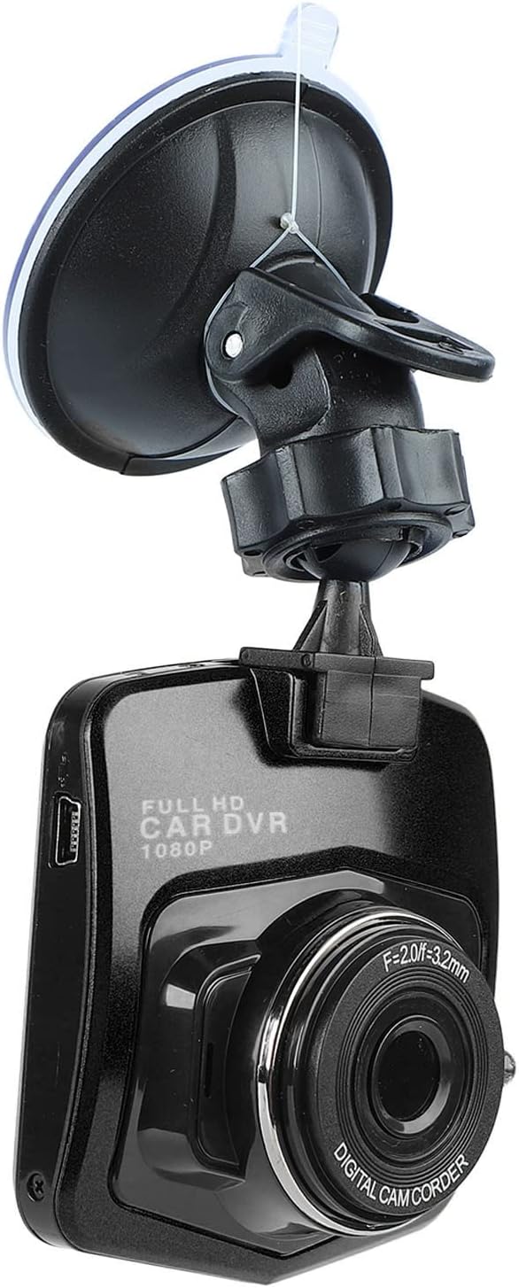 Car Dashcam, Shaking Proof Long Standby Night Vision Car Driving ...