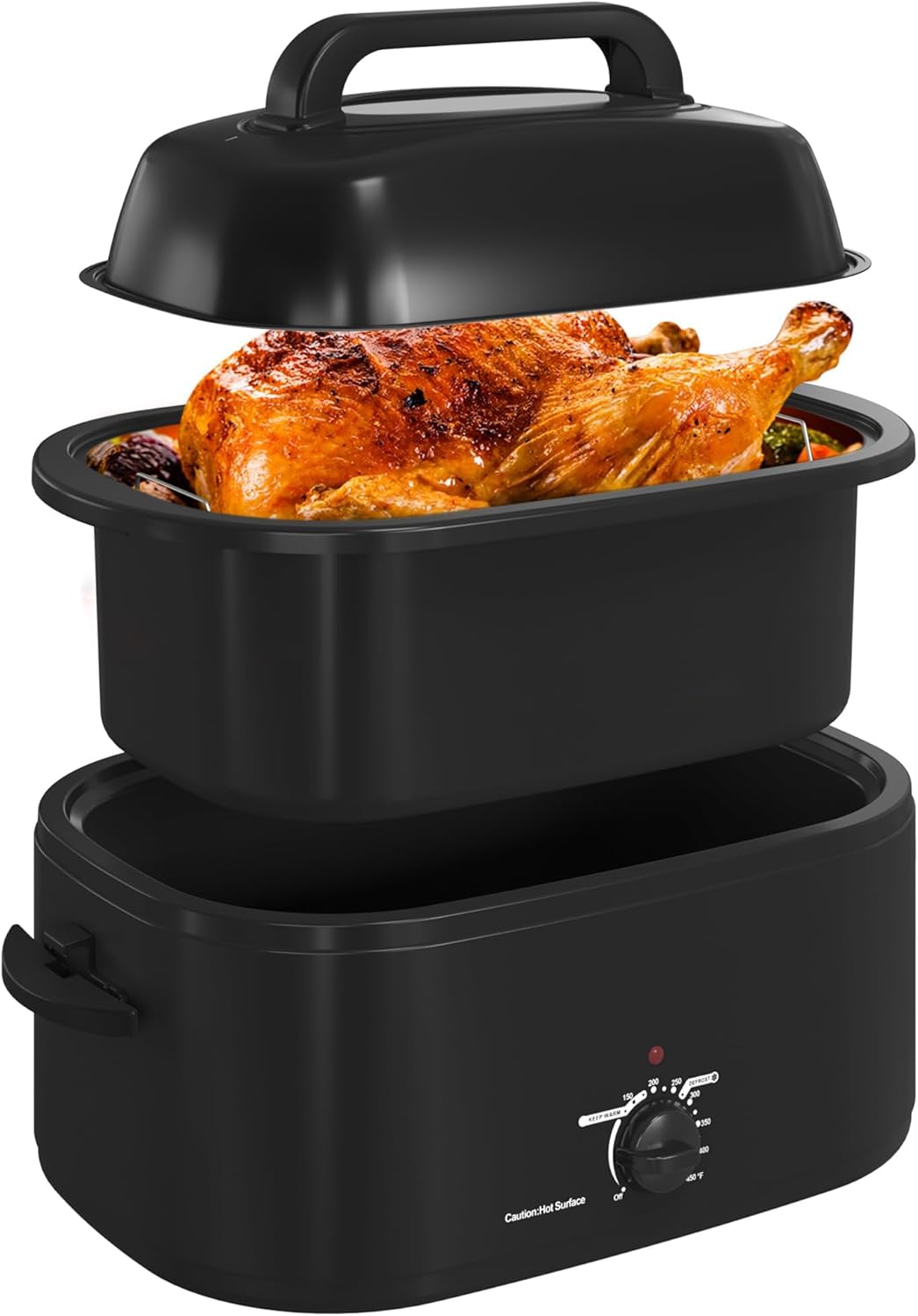 Amazon.com: 26QT Electric Roaster Oven, Electric Turkey Roaster with ...