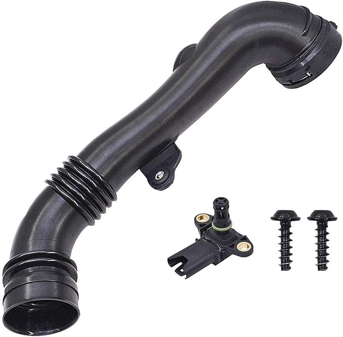 Amazon.com: labwork Intake Hose Intercooler Hose to Throttle Housing ...