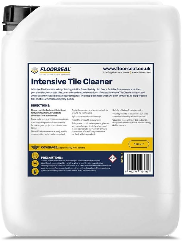 Intensive Tile Cleaner - Maximum Power Intensive Cleaner For Really ...