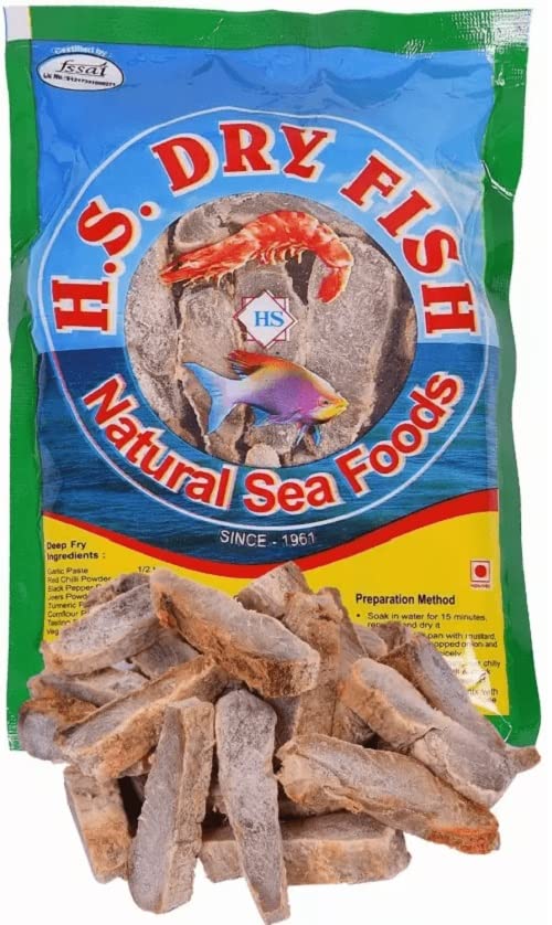 H.S. Dry Fish Dry para Fish Meat, 80g Pack : Amazon.in: Grocery ...