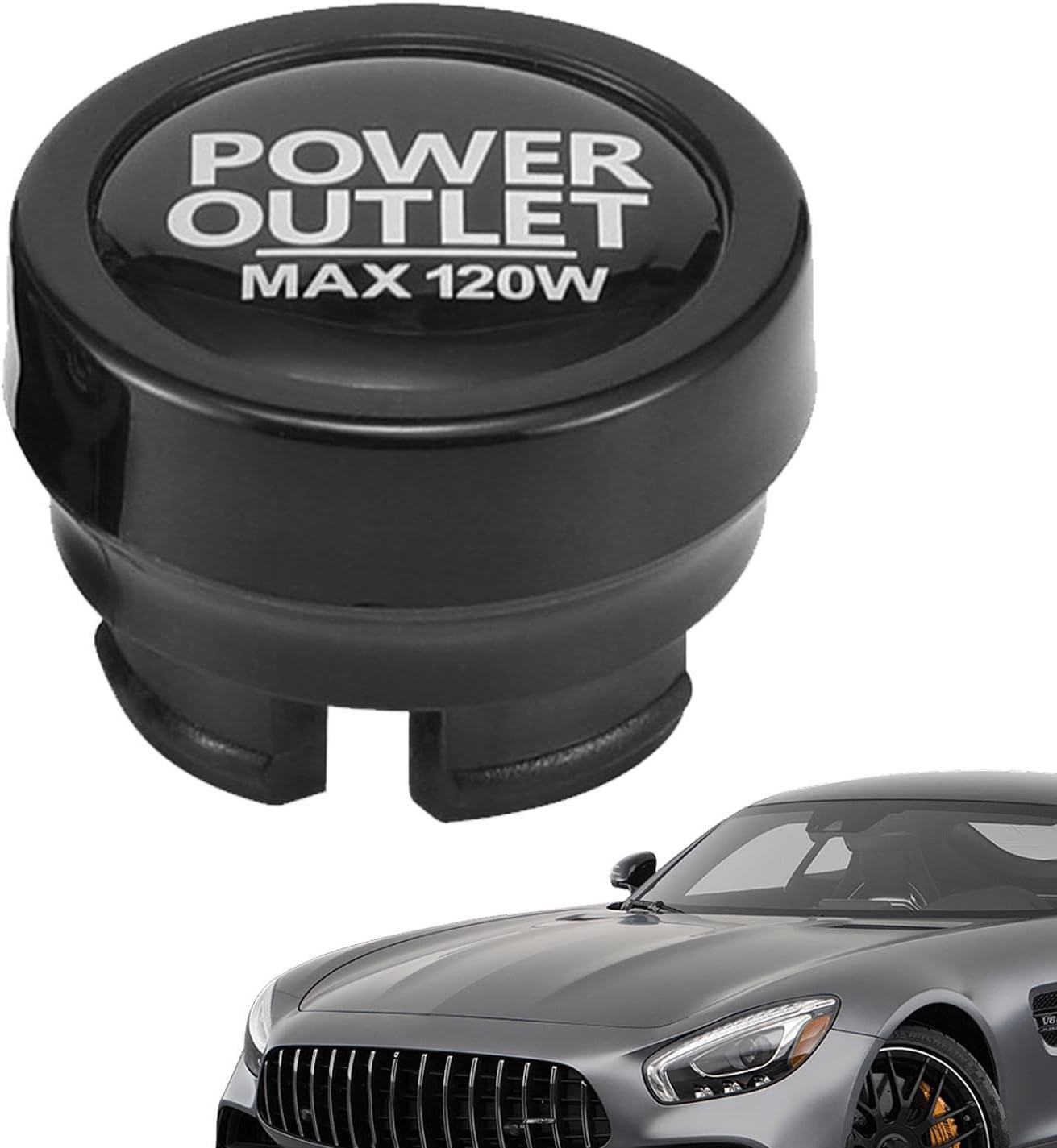 Amazon.com: Car Cigarette Lighter Dust Cover, Waterproof Cigarette ...