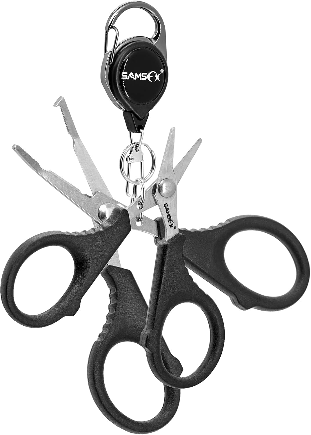 Amazon.com: SAMSFX Fishing Braid Scissors, Braided Line Cutter ...