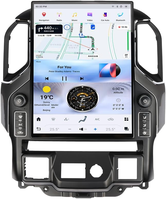 Amazon.com: 15.6 Inch 8+128GB Tesla Screen Android 13 Car Stereo for ...