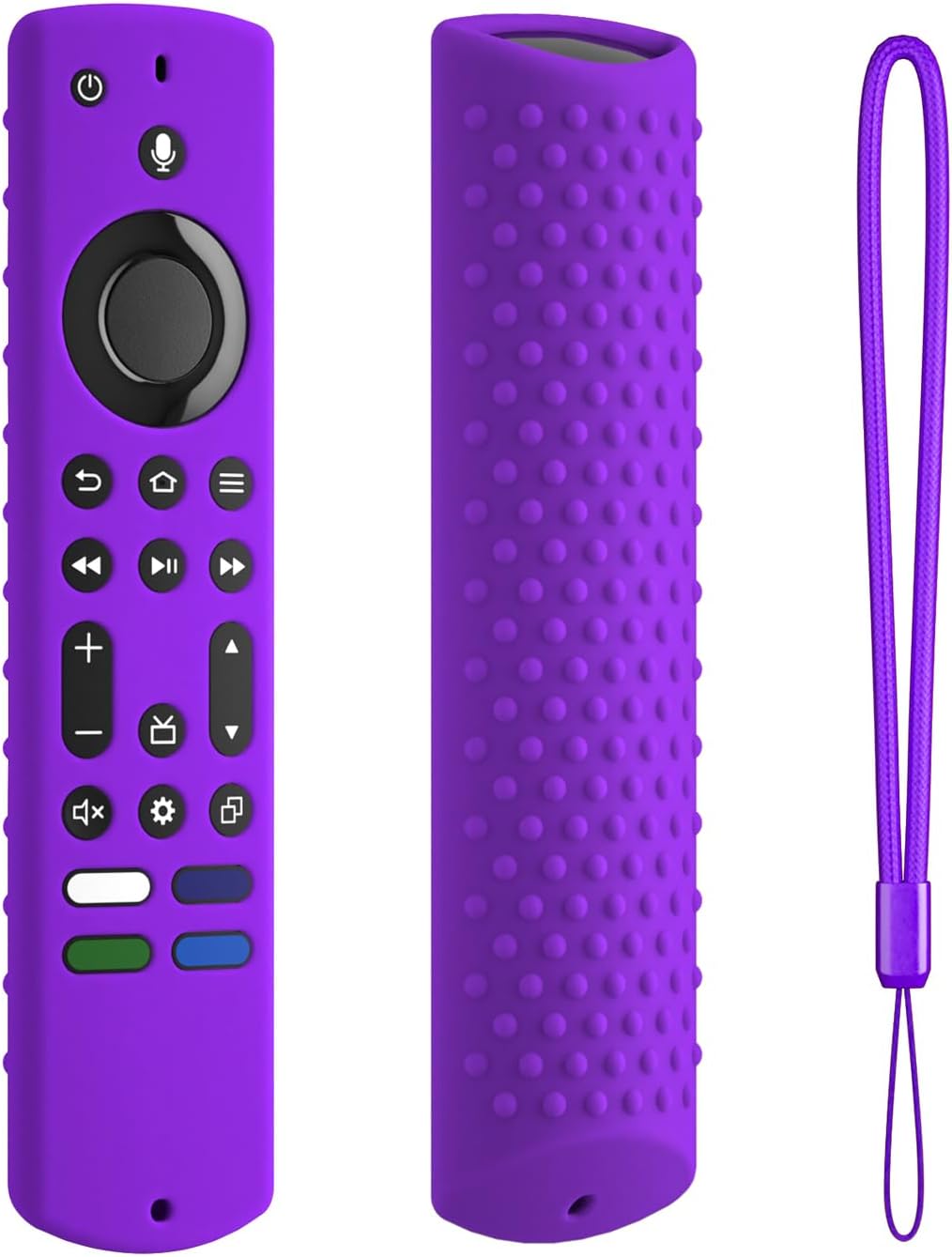 Amazon.com: Silicone Remote Cover for Fire TV Stick 4K Max Streaming ...