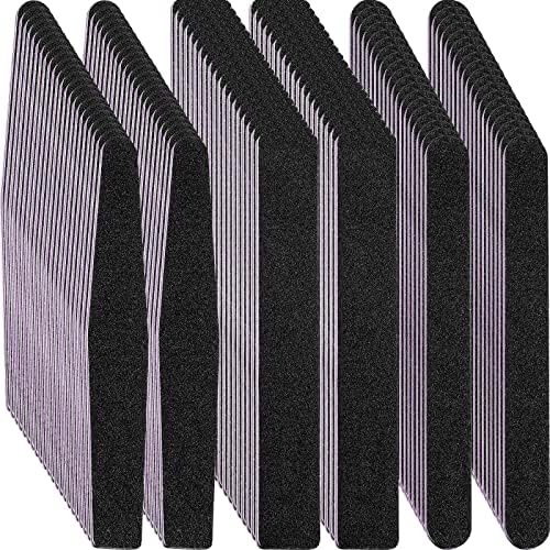 Amazon.com : 300 Pcs Nail Files 100/180 Grit Double Sides Nail Files ...