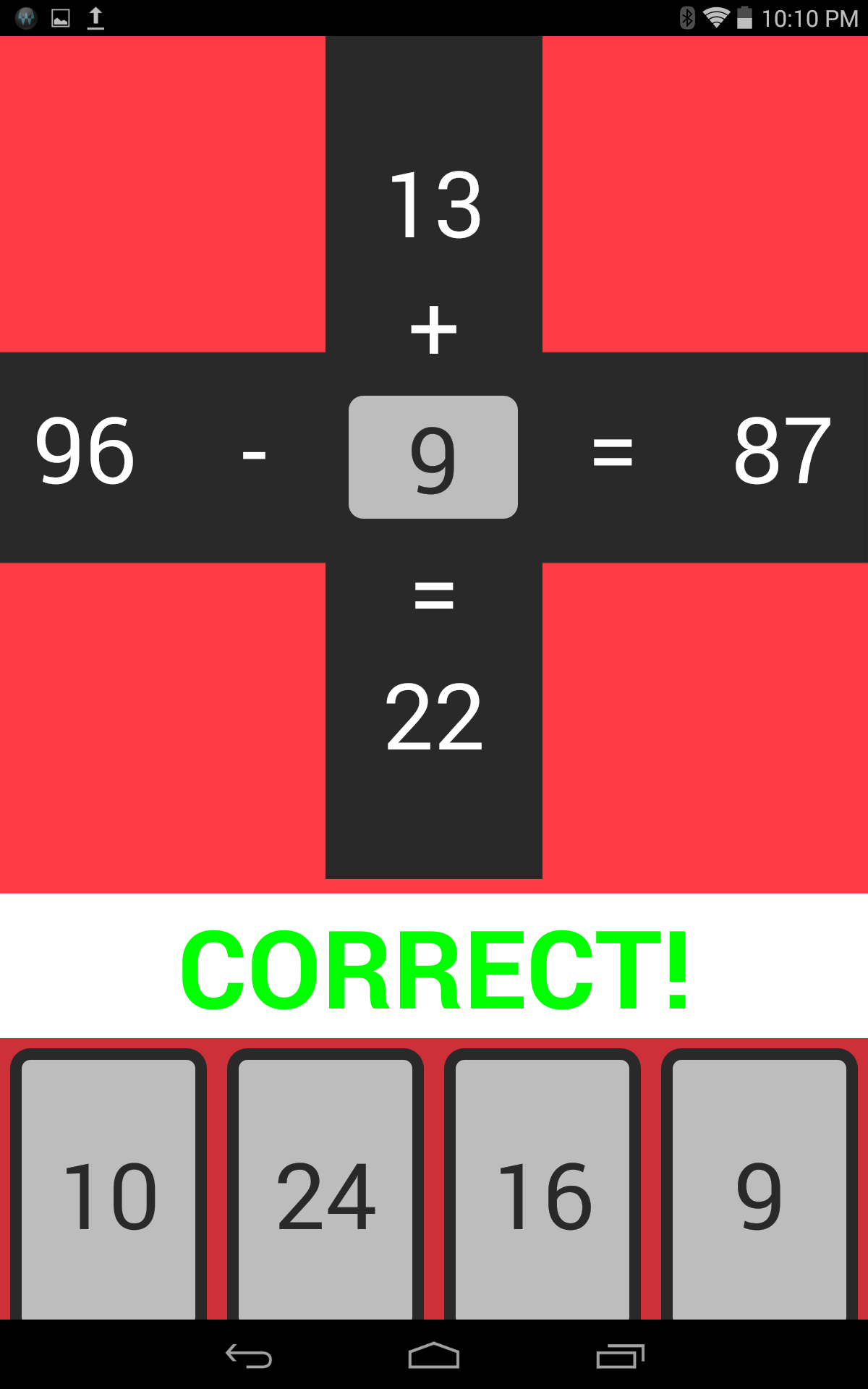 Math Equations Practice Game-Amazonアプリストアのアプリ