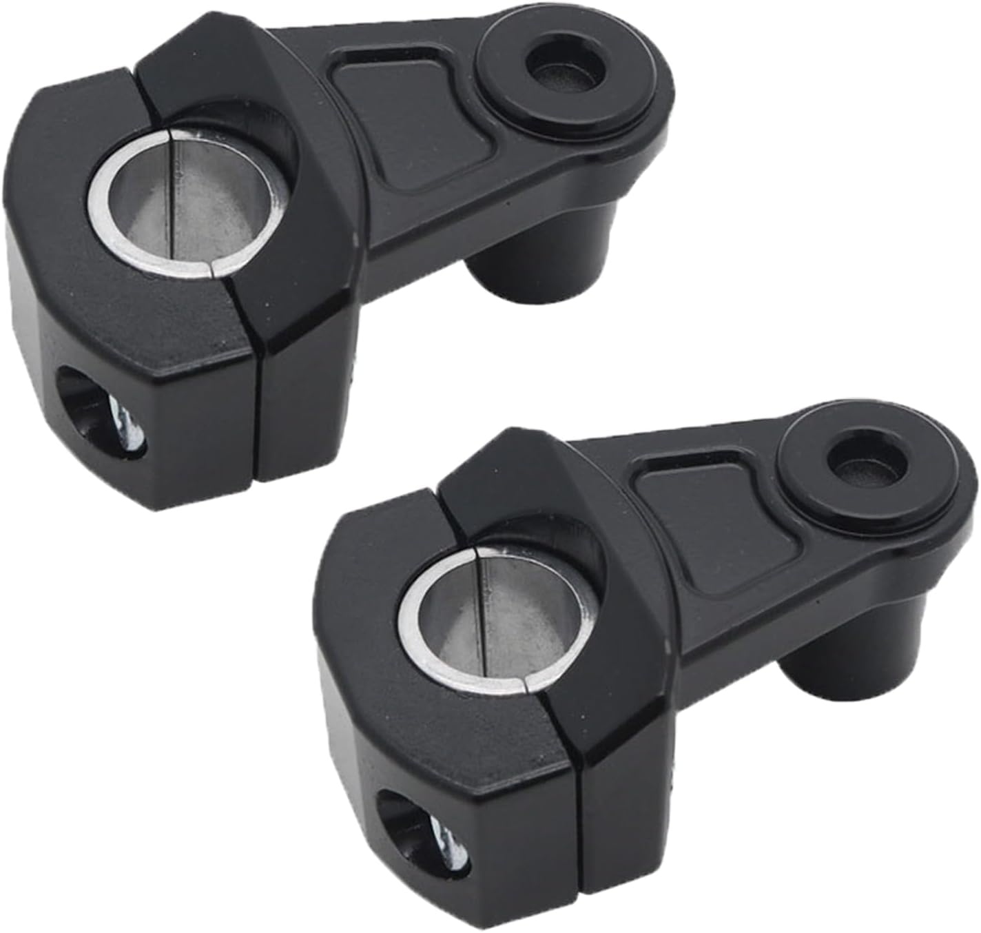 Amazon.com: Bledtax Pivoting Handlebar Clamp Risers 2 Inch Universal ...