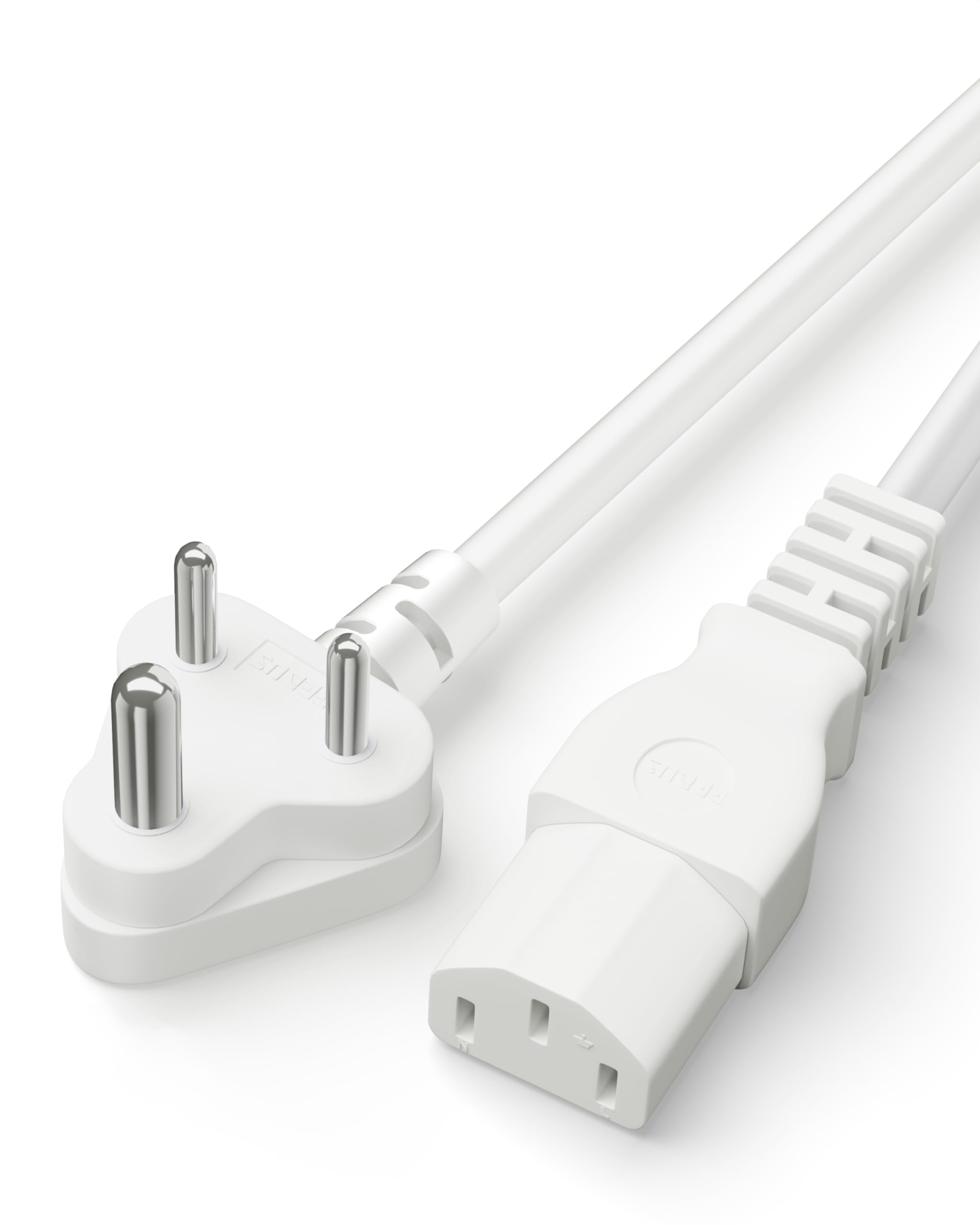 Buy TECH-X Power Cord 1.8M Replacement Power Cable, India Plug IEC ...