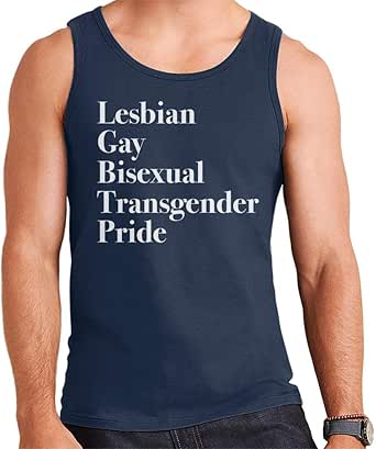 Amazon.com: Coto7 LGBT Pride Men's Vest Navy Blue : Clothing, Shoes ...
