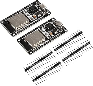 MELIFE 2 Pack for ESP32 ESP-32S Unassembled Development Board 2.4GHz ...