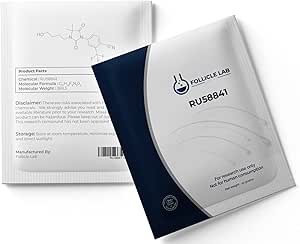 Follicle Lab RU58841 DHT Blocker for Hair Loss - 10g Powder, Unscented ...