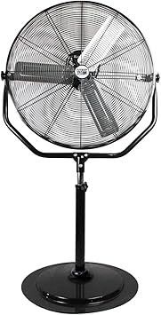 Amazon.com: Maxx Air Industrial 30" Pedestal Fan, Powerful Heavy Duty ...