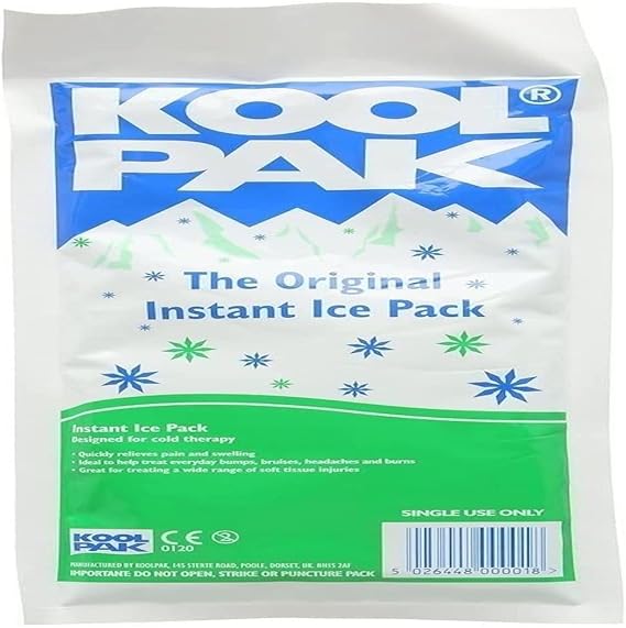 Koolpak Original Instant Ice Packs (1 Single) : Amazon.co.uk: Health ...