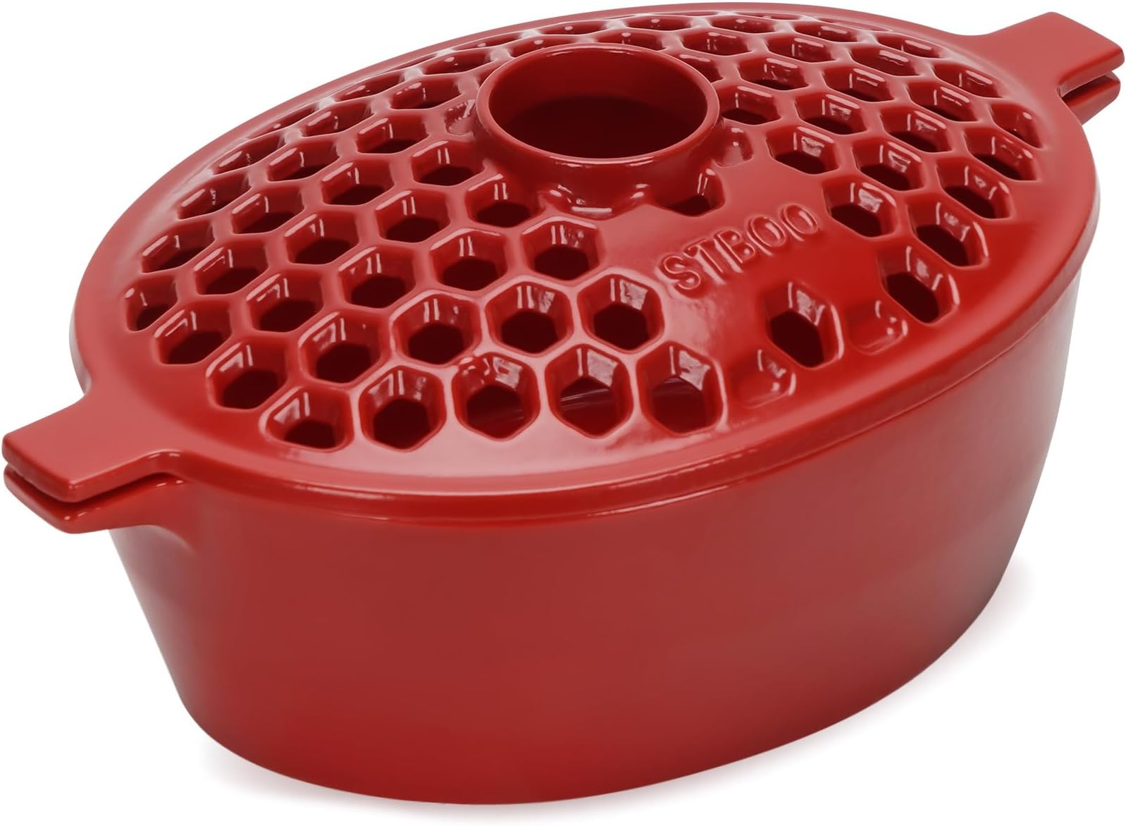 Amazon.com: 2.2 qt Enamel Woodstove Steamer - Lattice Top : Home & Kitchen