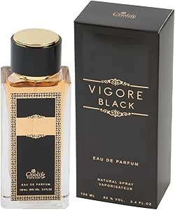 Vigor Black for Men - Eau de Parfum 100ml : Buy Online at Best Price in ...