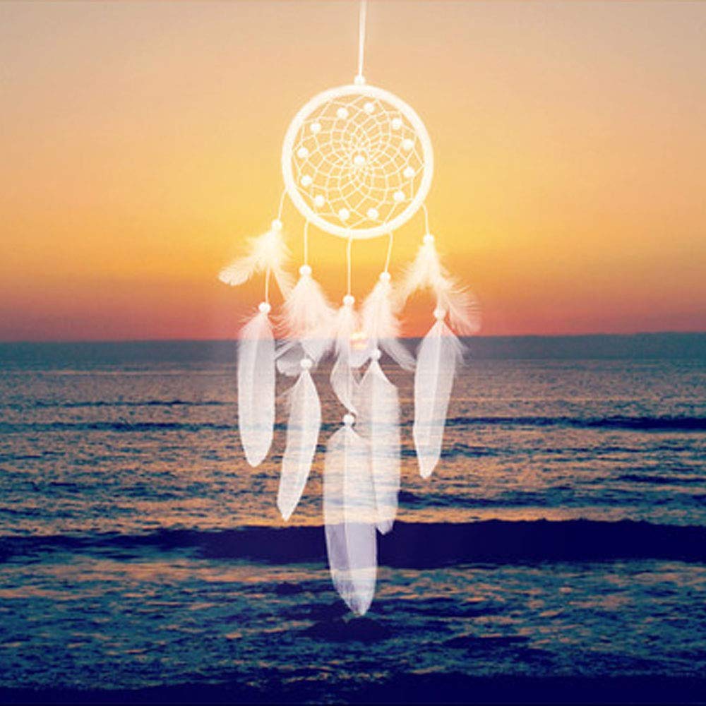 Dream Catcher In The Sunset A Beautiful Sunset Made Even More
