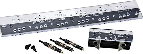 Amazon.com: Rockler 3-1/2'' Movable Louver Template Set Shutters for ...