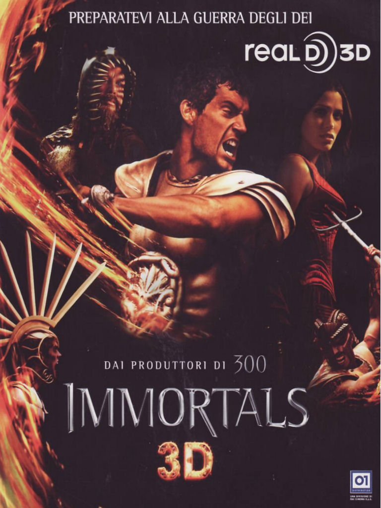 Immortals (+2D) [2 DVDs] [IT Import]: Amazon.de: Henry Cavill, Stephen ...