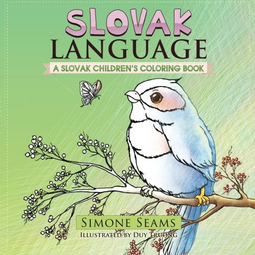 Amazon.com: Slovak Language: A Slovak Children's Coloring Book ...