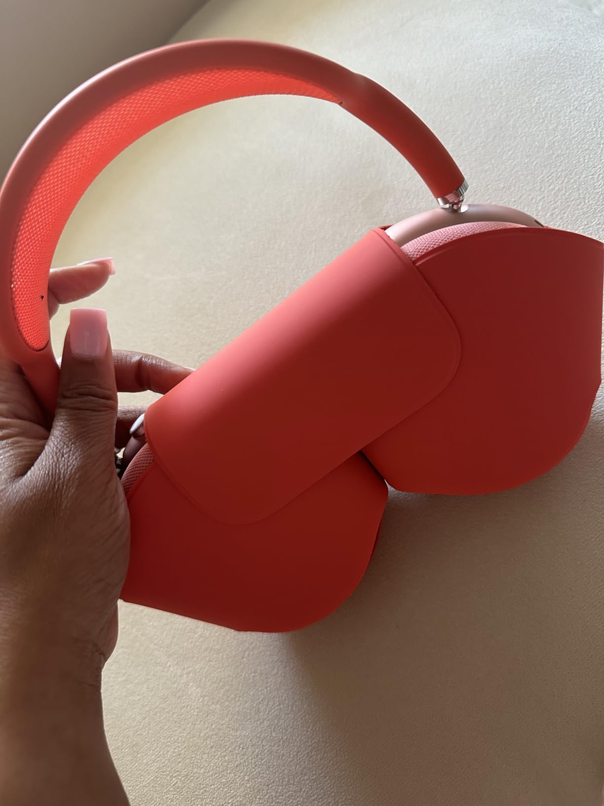 Amazon.com: Apple AirPods Max- MGYM3AM/A - Pink (Renewed) : Electronics