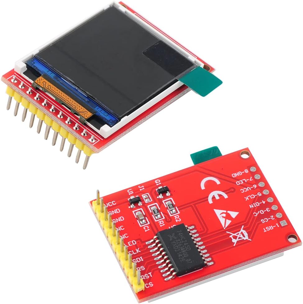 Amazon.com: DIYmalls 1.44" inch SPI TFT LCD Display Screen Module ...