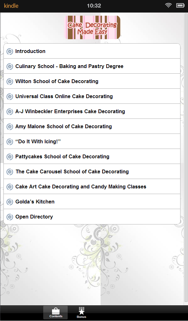 Cake Decorating Made Easy - FREE - App on Amazon Appstore