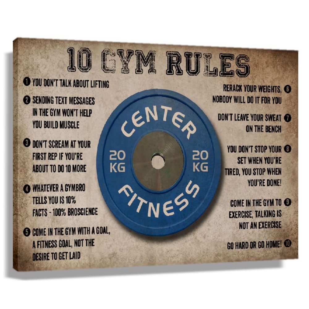 10 Gym Rules Anthony Joshua Shares His 10 Gym Rules And Tells