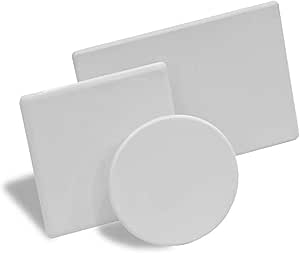 FAMATEL - Recessed box cover | With metal claws | 200x200mm | Grey ...