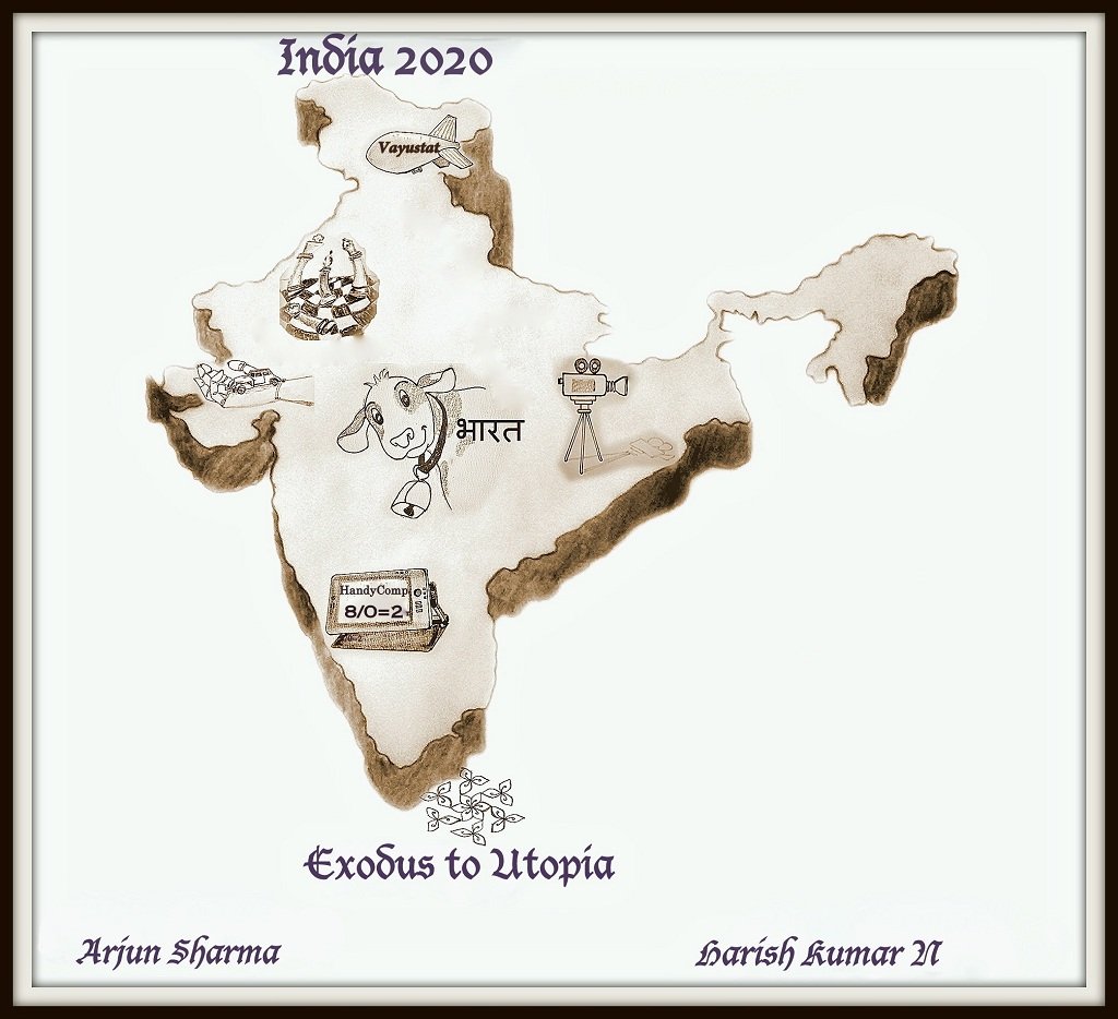 Amazon.com: India 2020 : Exodus to utopia eBook : Sharma, Arjun, Kumar ...