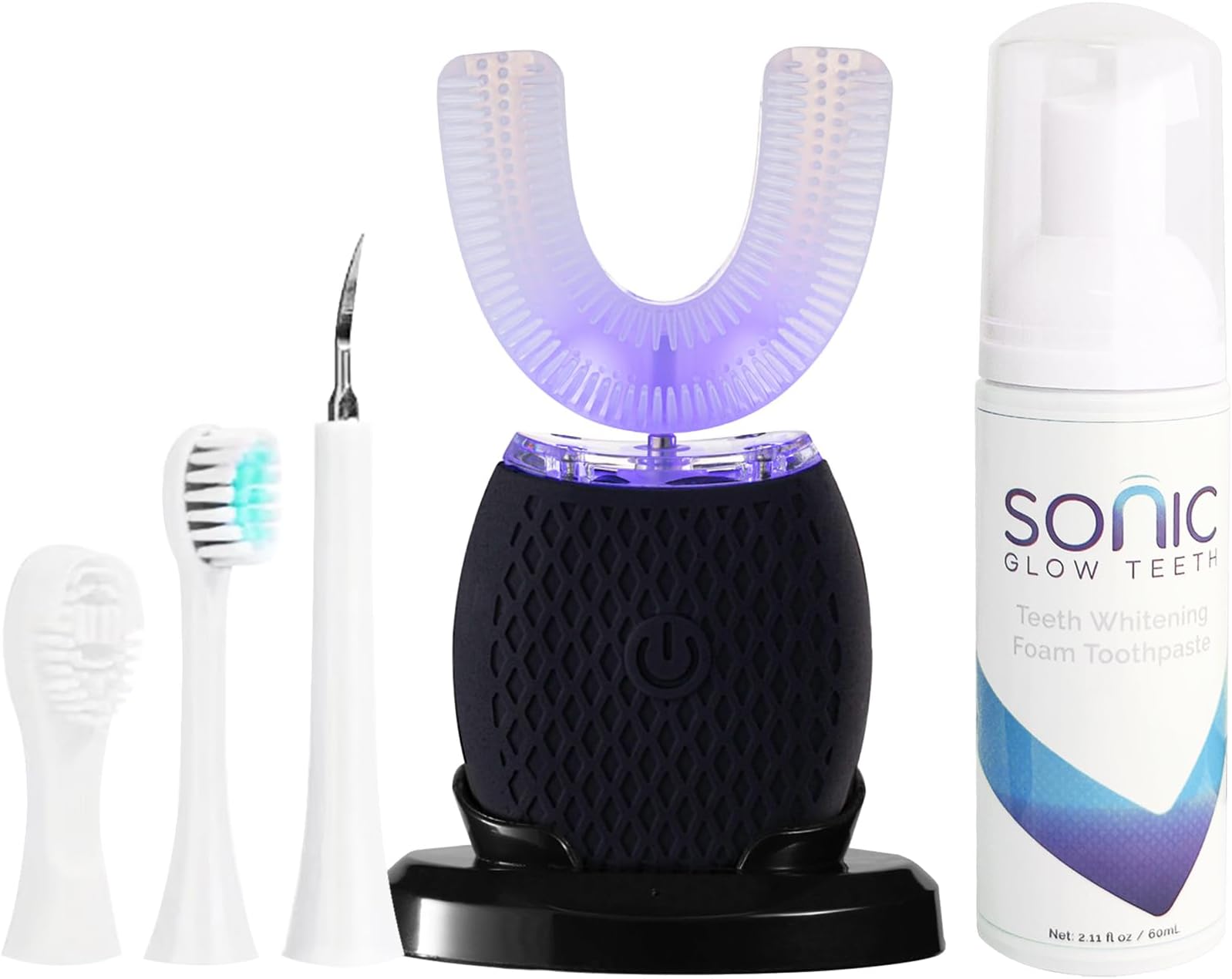 Amazon.com: Ultrasonic Toothbrush for Adult Automatic Electric ...
