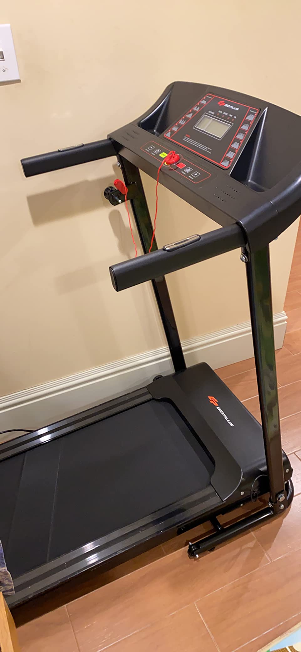 $43/mo - Finance GYMAX Folding Treadmill, Electric Motorized Fitness ...