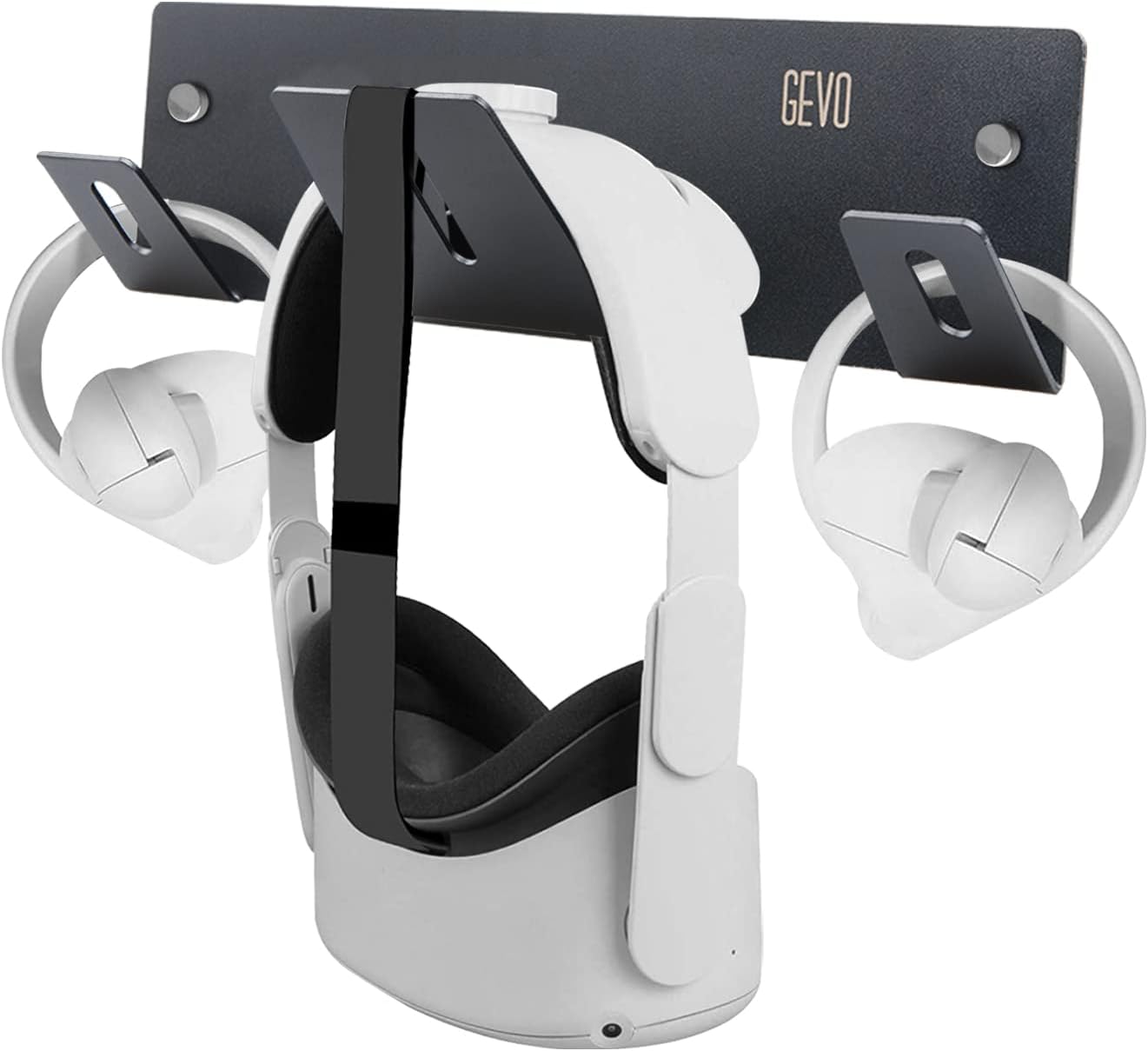 Amazon.com: GEVO Wall Mount Multifunctional Stand Hook for Oculus Quest ...