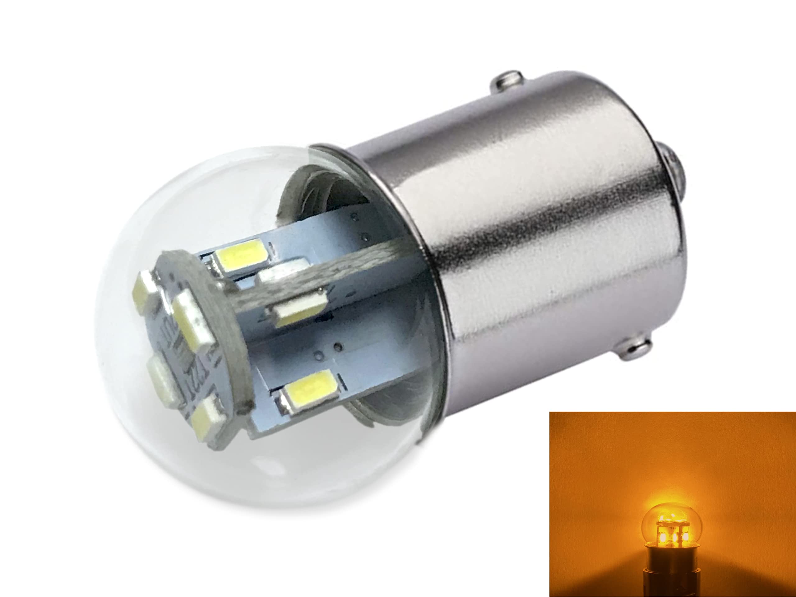 #89 #67 #303 Miniature Bulb LED Replacement | 12/28 Volt AC/DC | Base ...