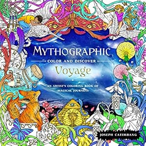 Amazon.com: Mythographic Color and Discover: Fairy Wonderland: An ...