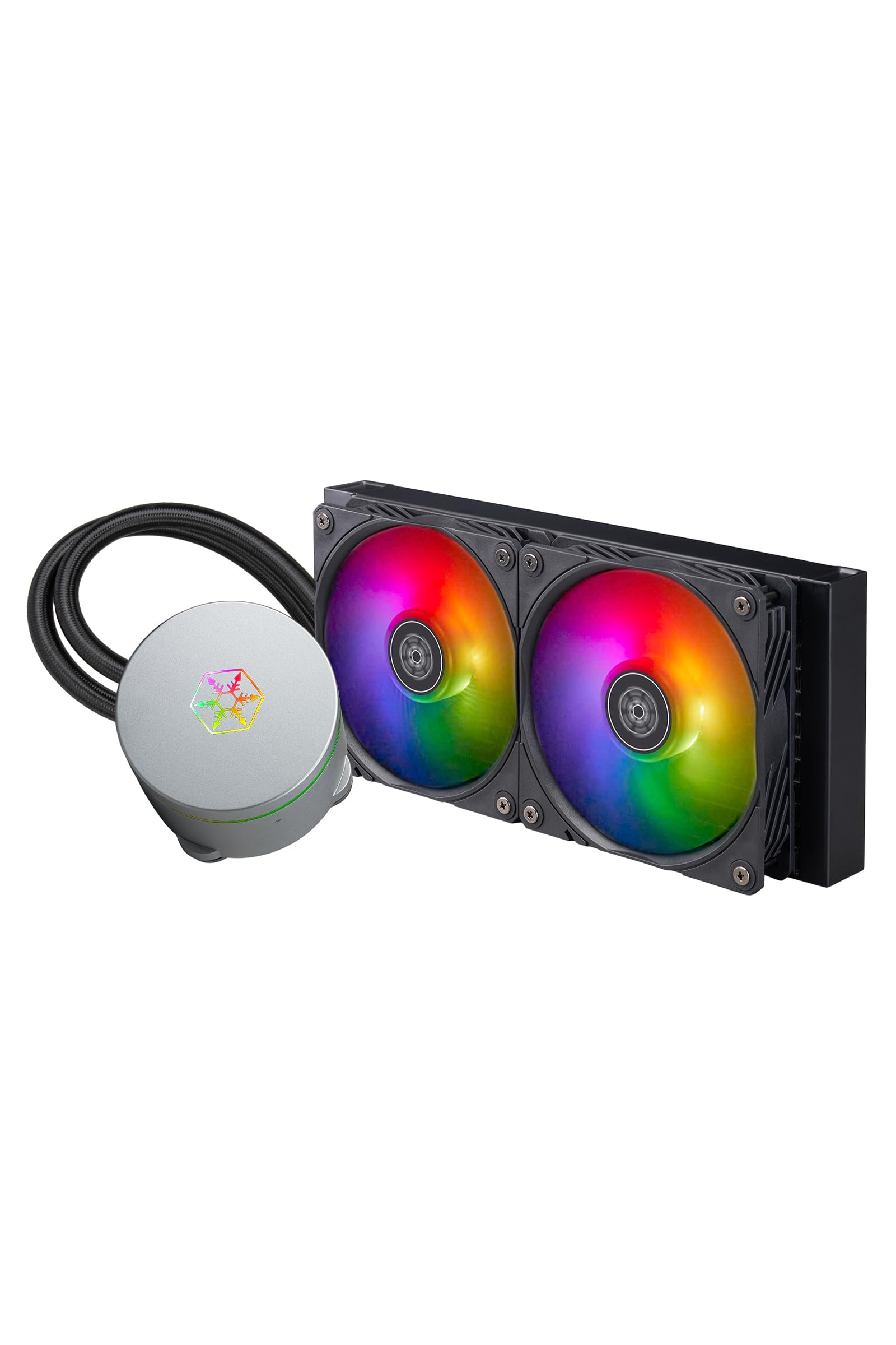 Amazon | Silverstone CPUクーラー SST-IM240-ARGB 240mm 液冷 Intel LGA 1851 AMD ...