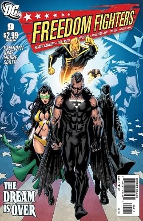 Amazon.com: Freedom Fighters #9 Comic Book: 0761941296531: Jimmy ...