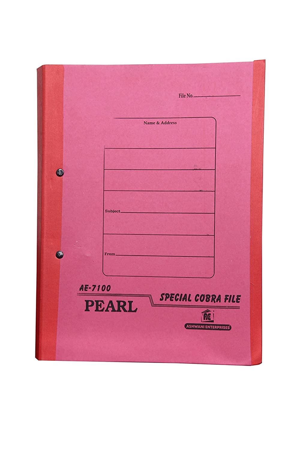 Special Cobra Files with Spring Clip Inside for Home, School and Office ...