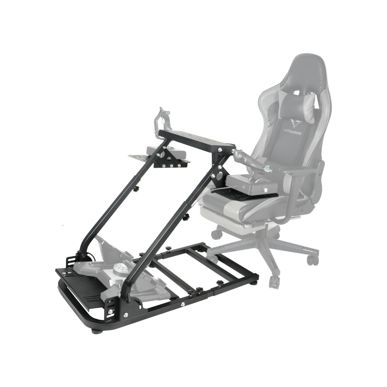 Amazon.com: Marada Wheel Stand and Flight Sim Stand Compatible with ...
