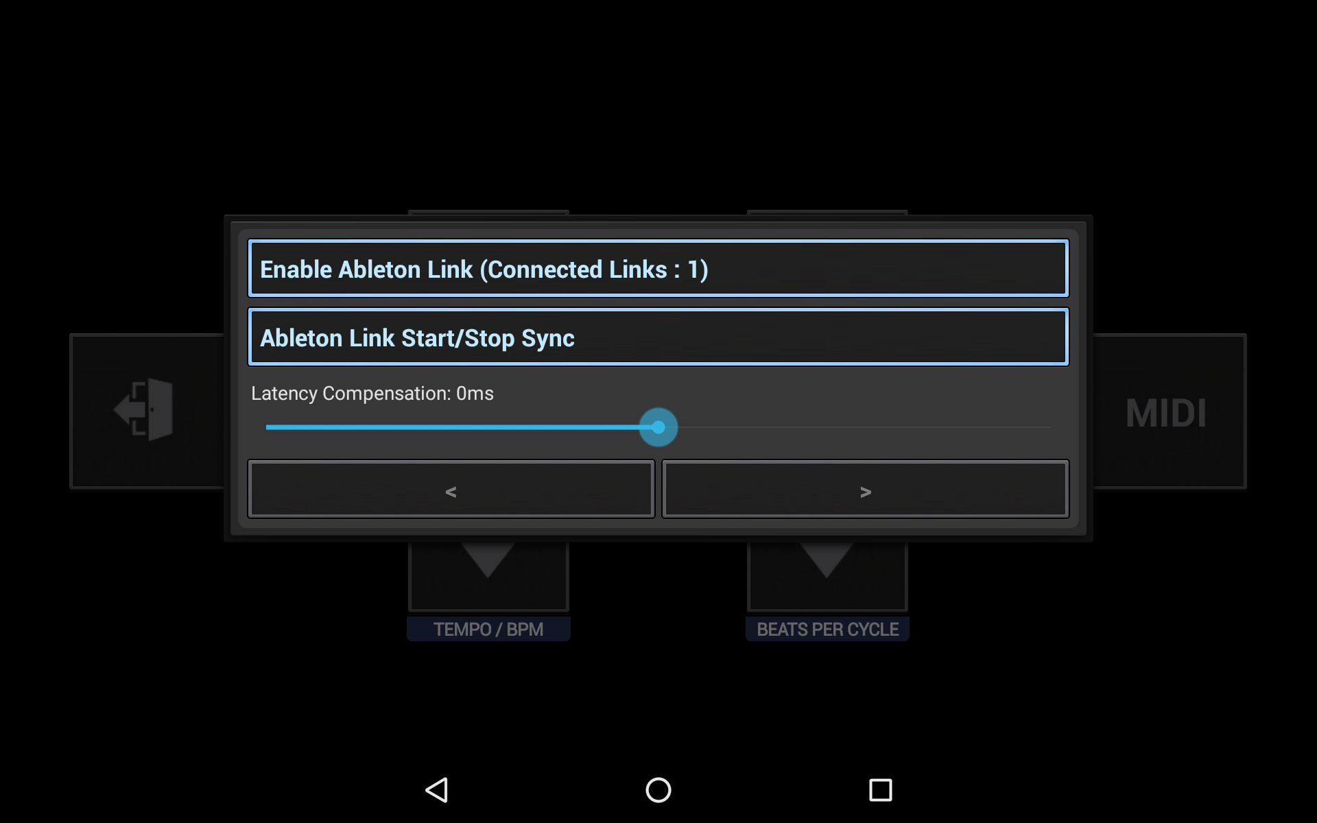 Link to MIDI Bridge - App on Amazon Appstore