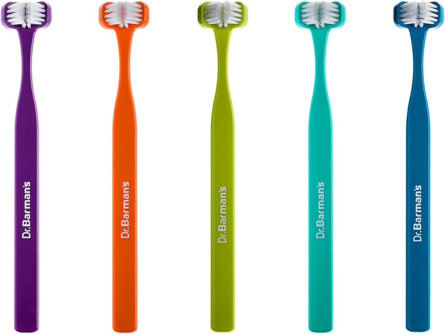 Dr.Barmans Super Brush Compact Junior Toothbrush - Color May Vary ...